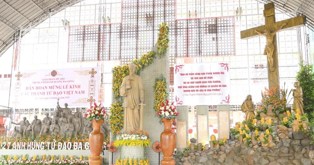 Phút Cầu Nguyện, Thứ Sáu 24/11/2023: Dòng Máu Tử Đạo Việt Nam | RVA