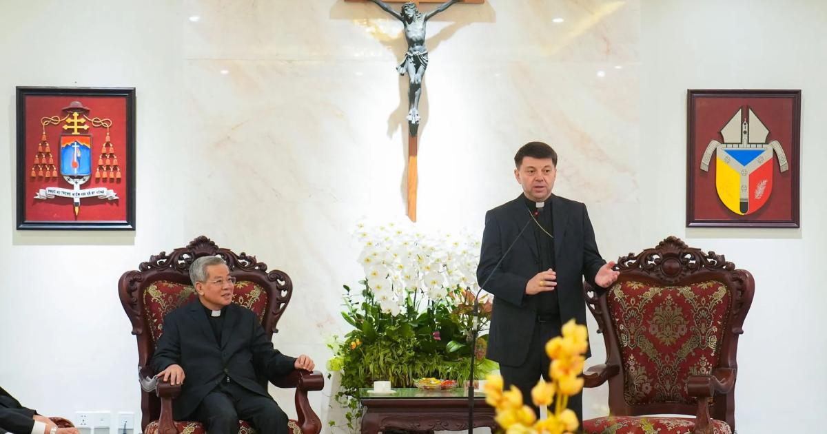 Chào đón Đức Tổng Giám mục Marek Zalewski – Đại diện thường trú của Toà ...