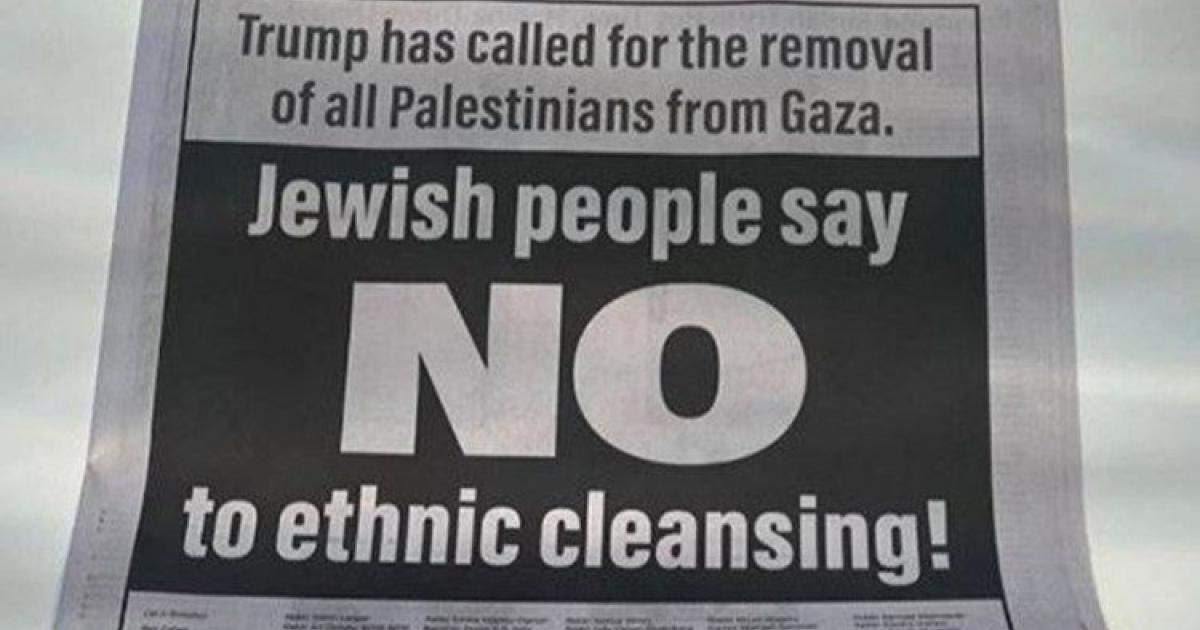 350 Rabbi Do thái chống trục xuất dân Palestine khỏi Gaza | RVA