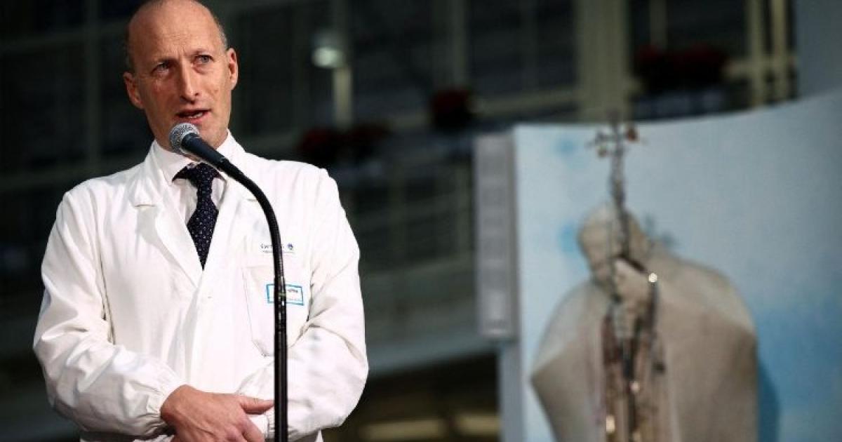 Chứng từ của bác sĩ Sergio Alfieri về sự ra đi của Đức Thánh cha ...