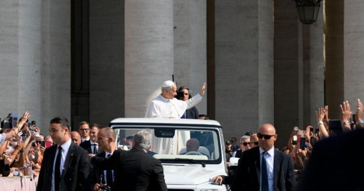 Tiếp kiến chung của Đức Thánh cha: Chúng ta hãy cầu xin được ở trong ...